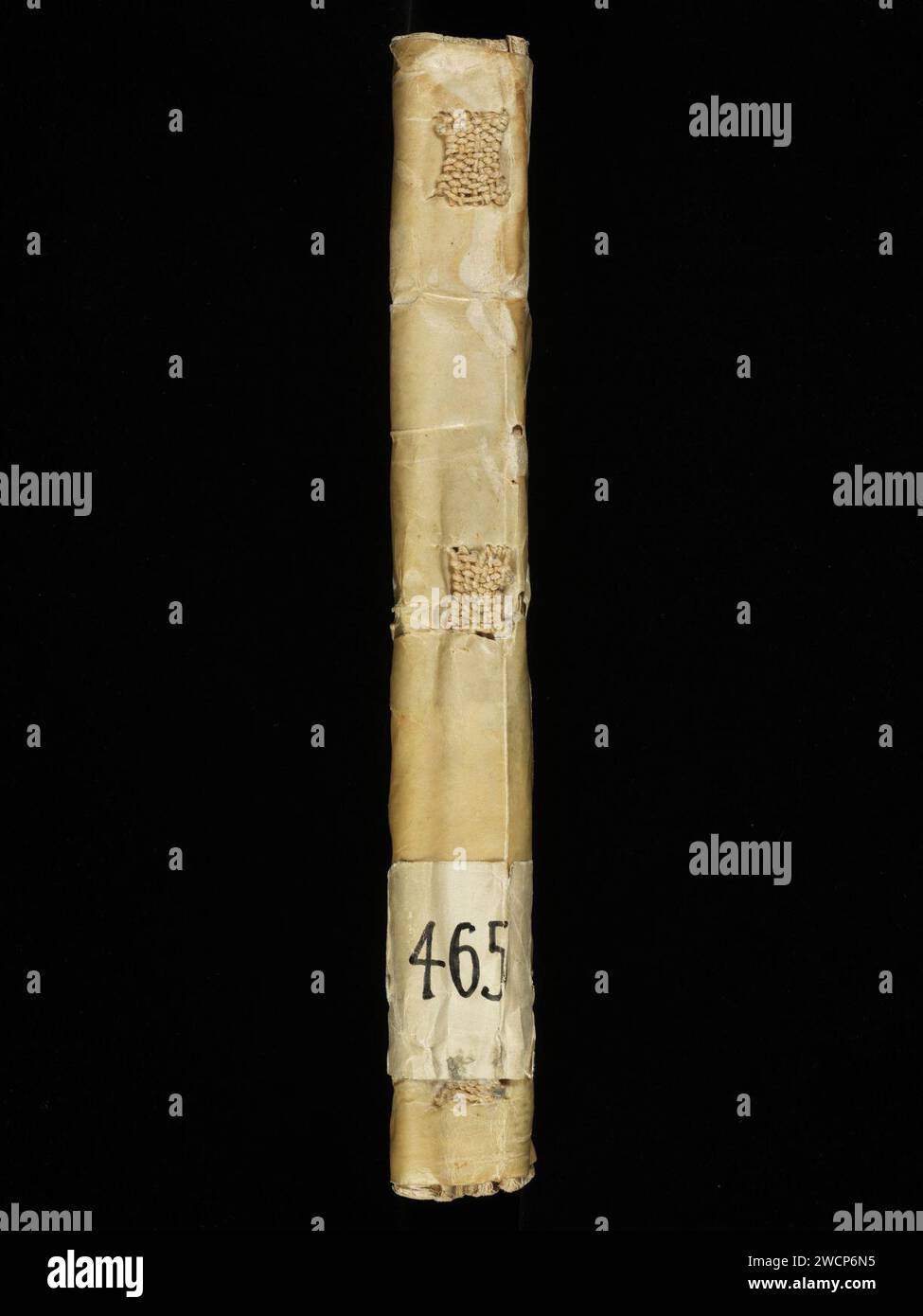 Aarau, Staatsarchiv Aargau, AA-0465, Spine – Königsfelden Abbey tithing ...