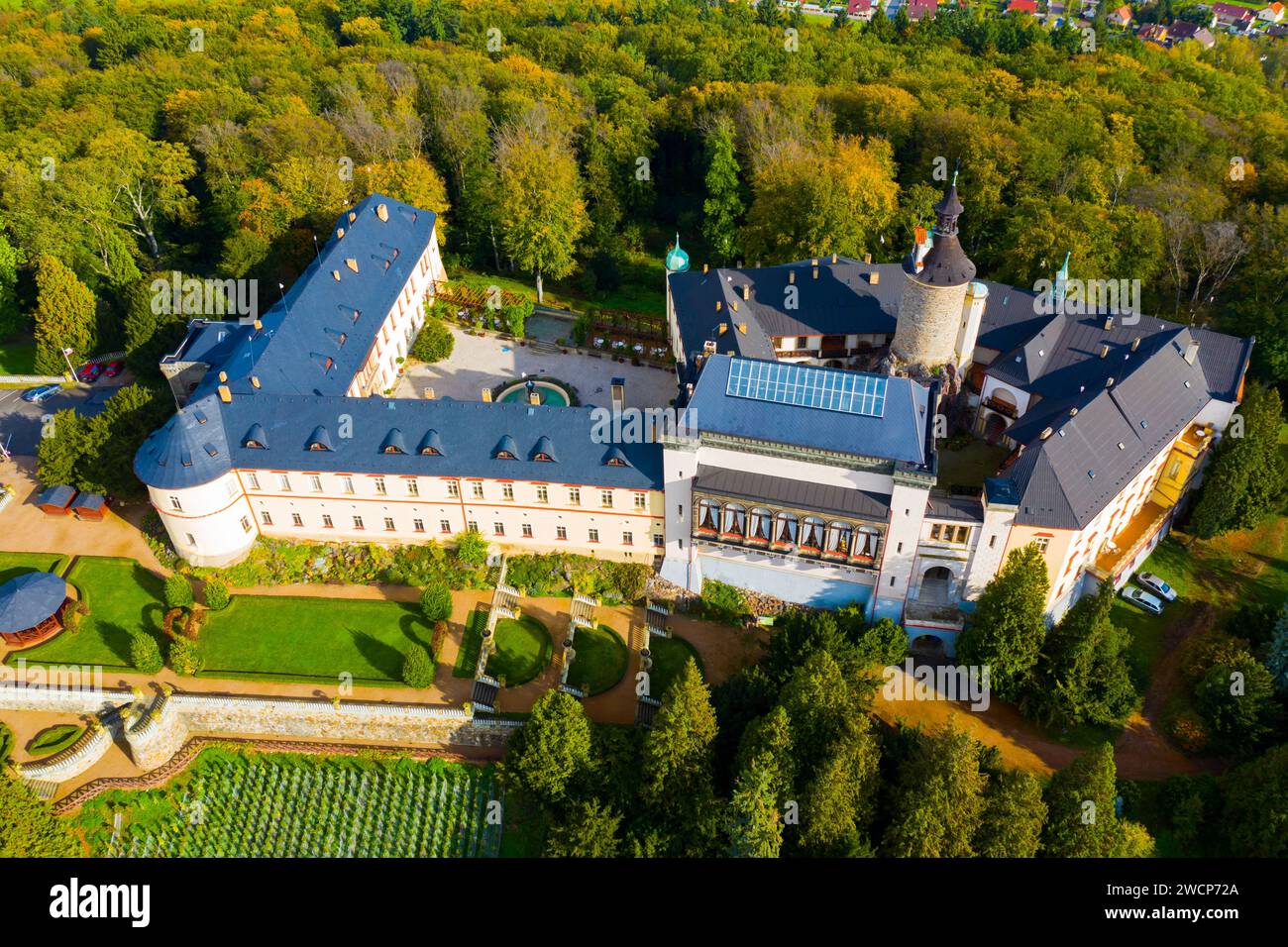 Castle zbiroh hi-res stock photography and images - Alamy