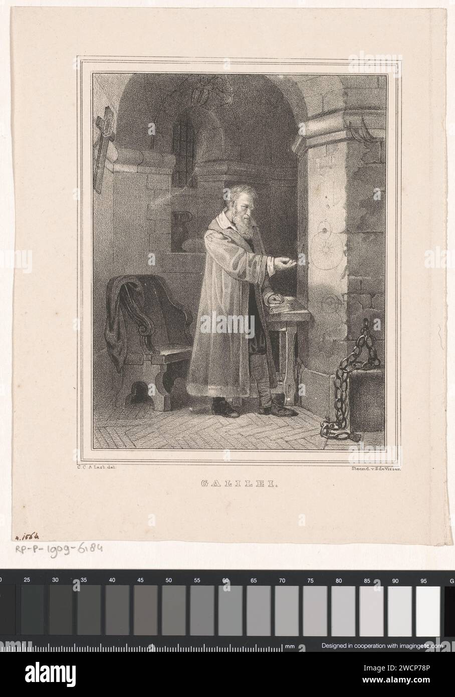 Galileo galilei drawings hi-res stock photography and images - Alamy