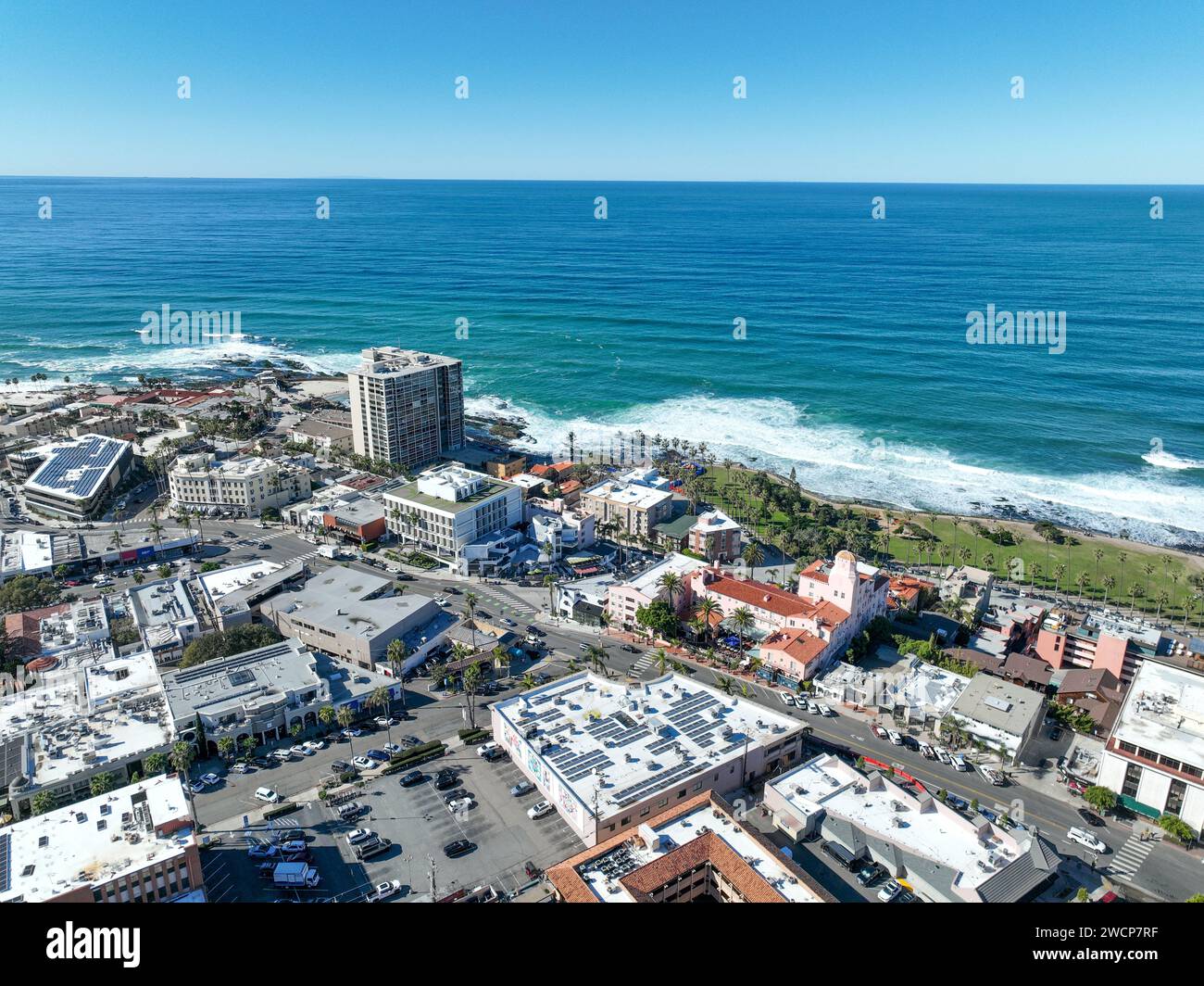 Aerial view la jolla hermosa hi-res stock photography and images - Alamy