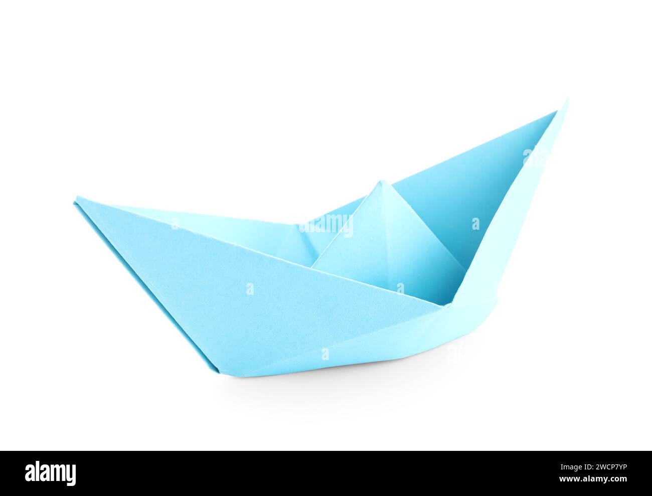 Sailing ship blue background Cut Out Stock Images & Pictures - Alamy