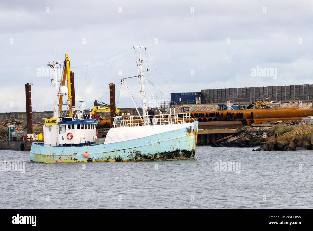 Lowestoft trawler hi-res stock photography and images - Alamy