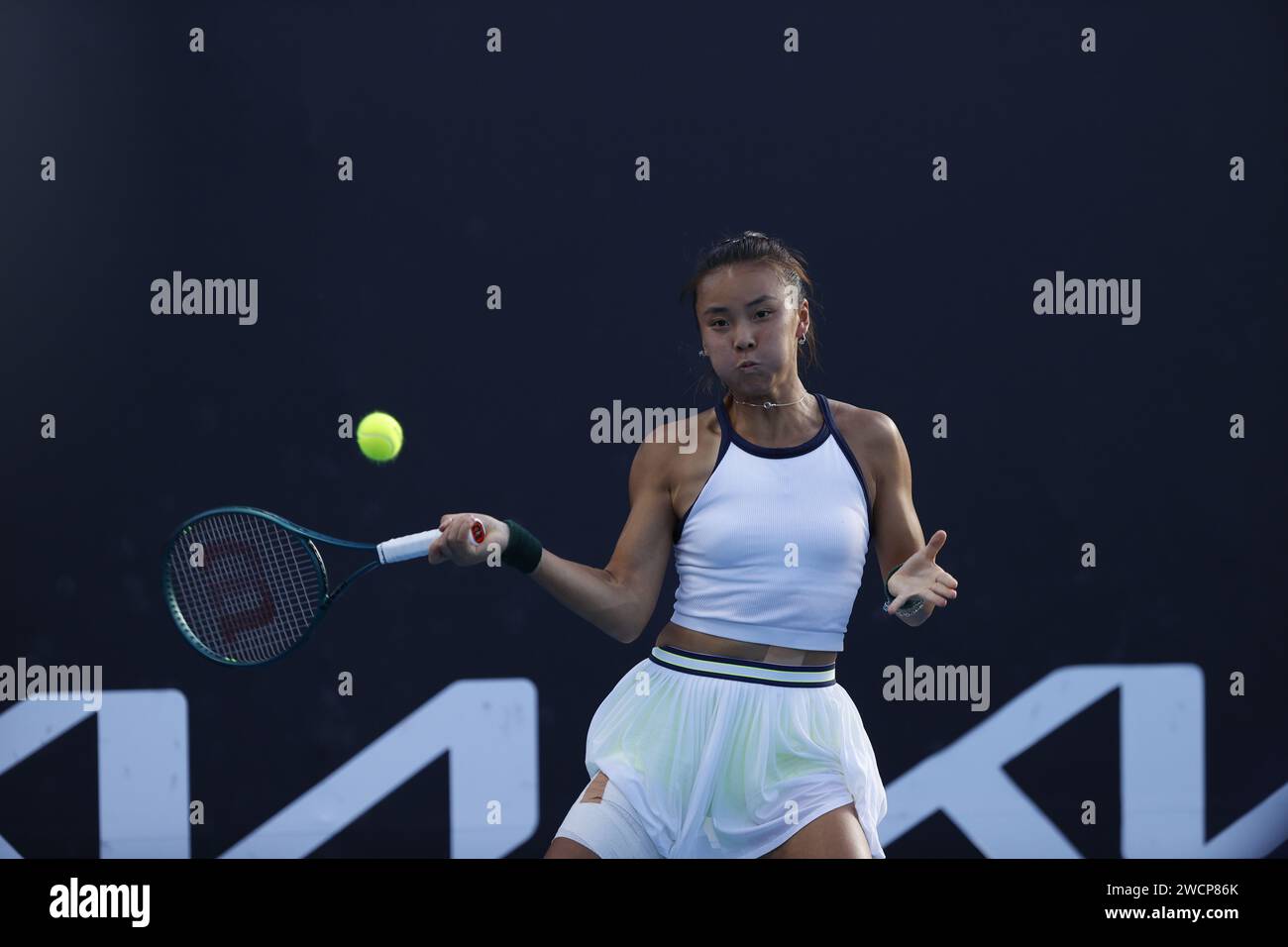 16th January 2024: Melbourne, Victoria, Australia. Australia Open ...