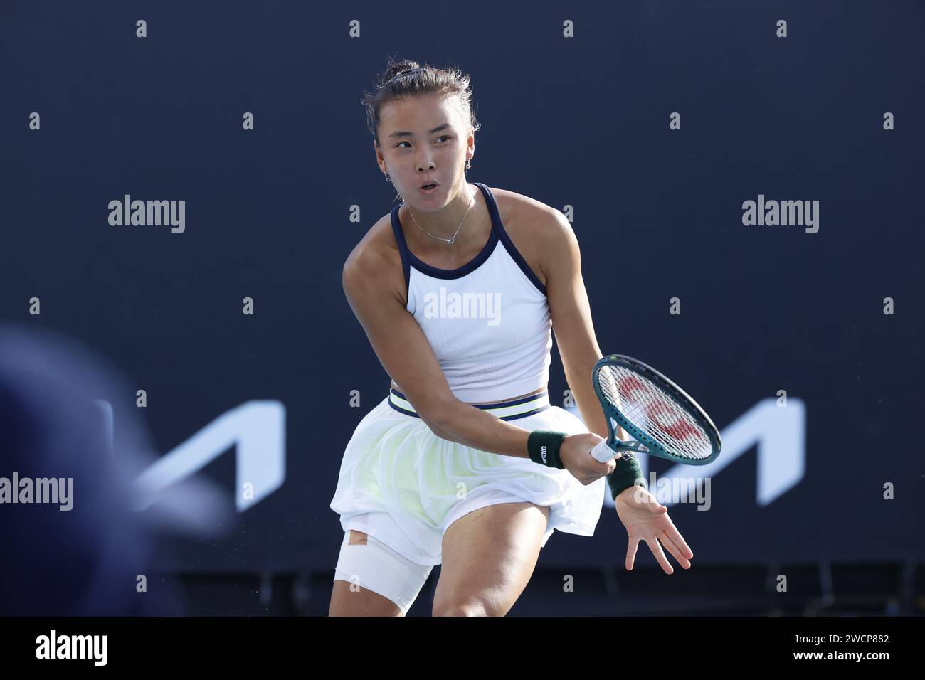 16th January 2024: Melbourne, Victoria, Australia. Australia Open ...