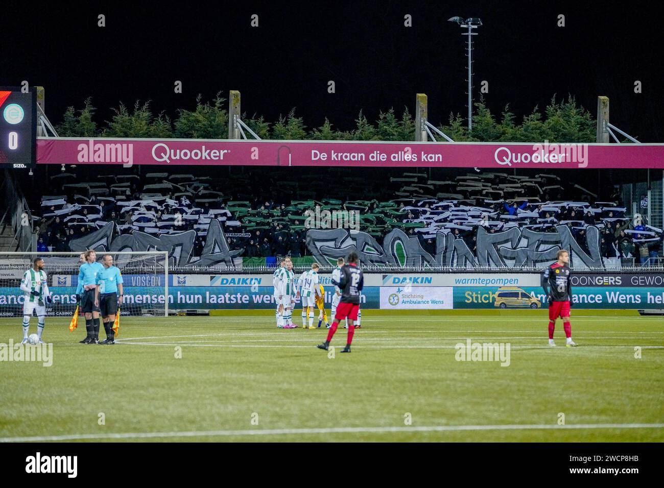 Rotterdam, Netherlands. 13th Jan, 2024. ROTTERDAM, 16-01-2024, Van ...