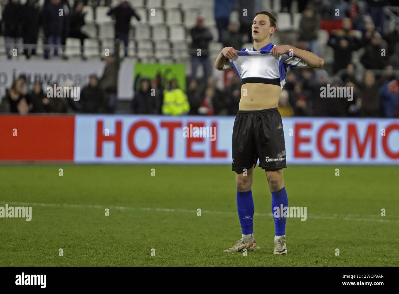 Alkmaar, Netherlands. 17th Jan, 2024. ALKMAAR - 17-01-2024, AFAS ...