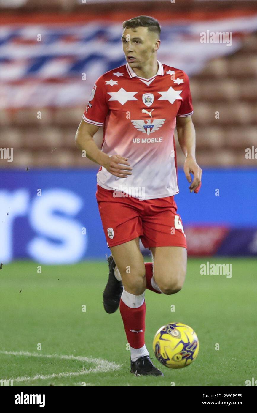 Jack Shepherd of Barnsley during the Sky Bet League 1 match Barnsley vs ...