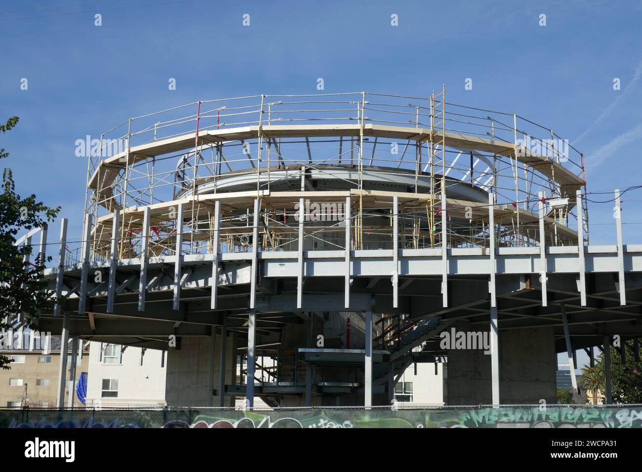 Los Angeles, California, USA 13th January 2024 Tesla Driv-in Movie ...