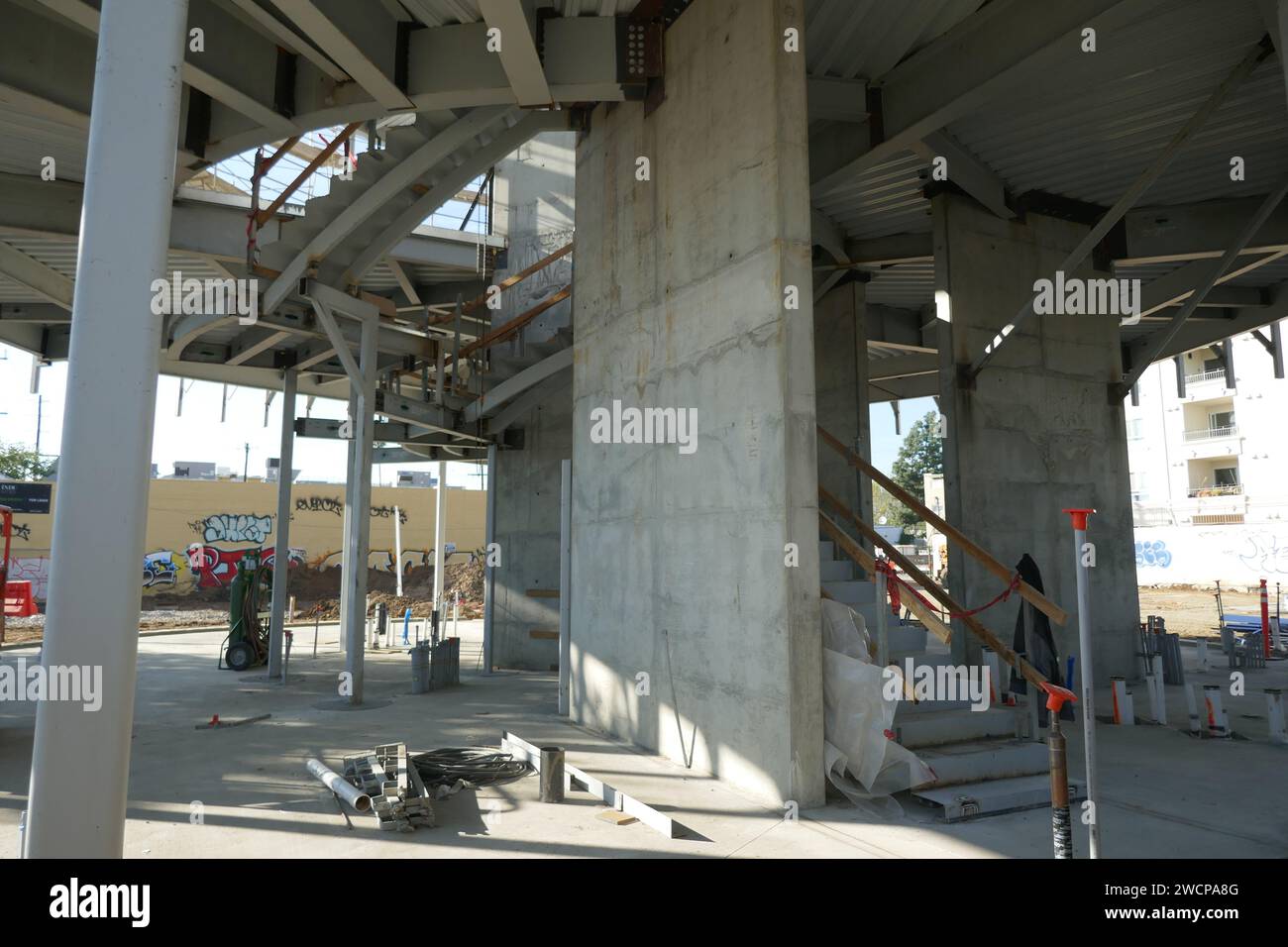 Los Angeles, California, USA 13th January 2024 Tesla Driv-in Movie ...