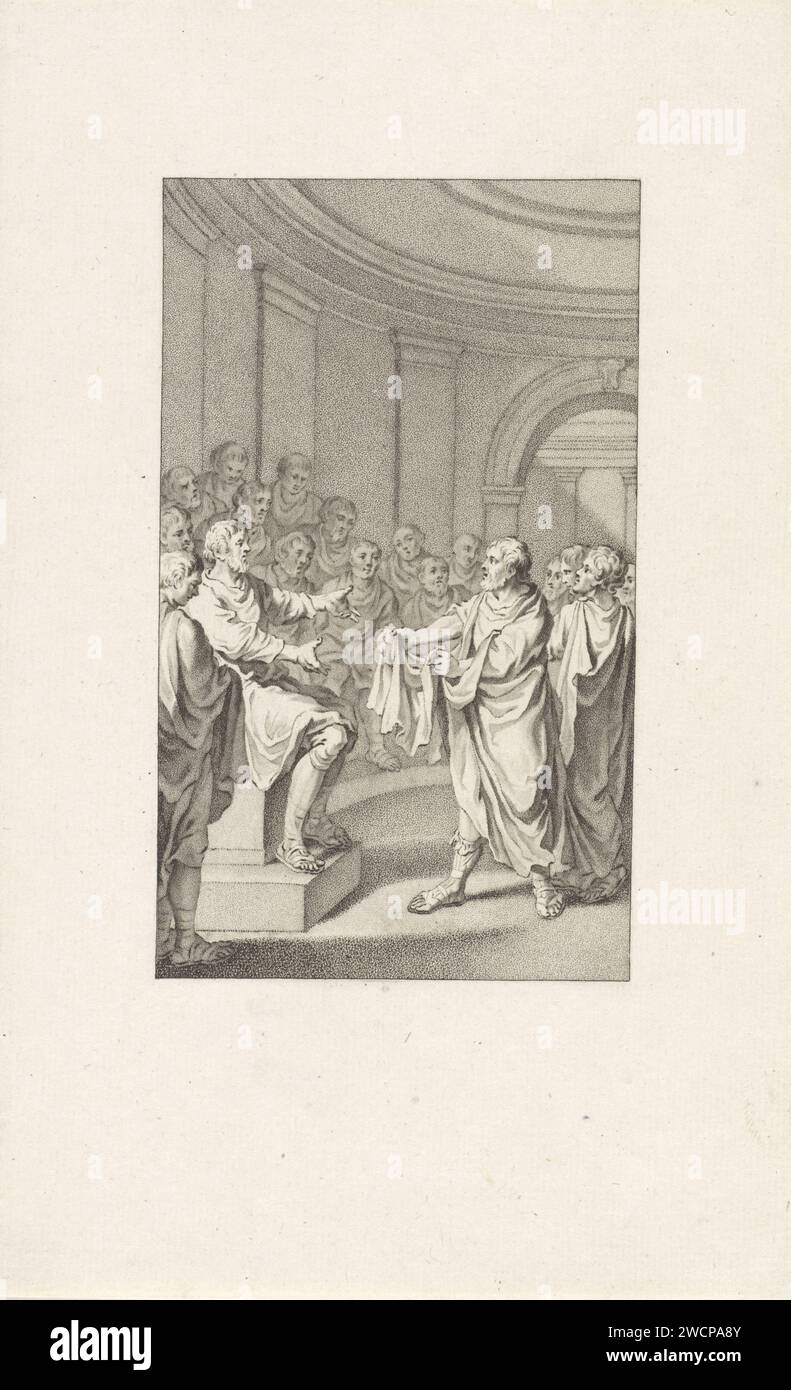 Roman general quintus fabius maximus cunctator hi-res stock photography ...