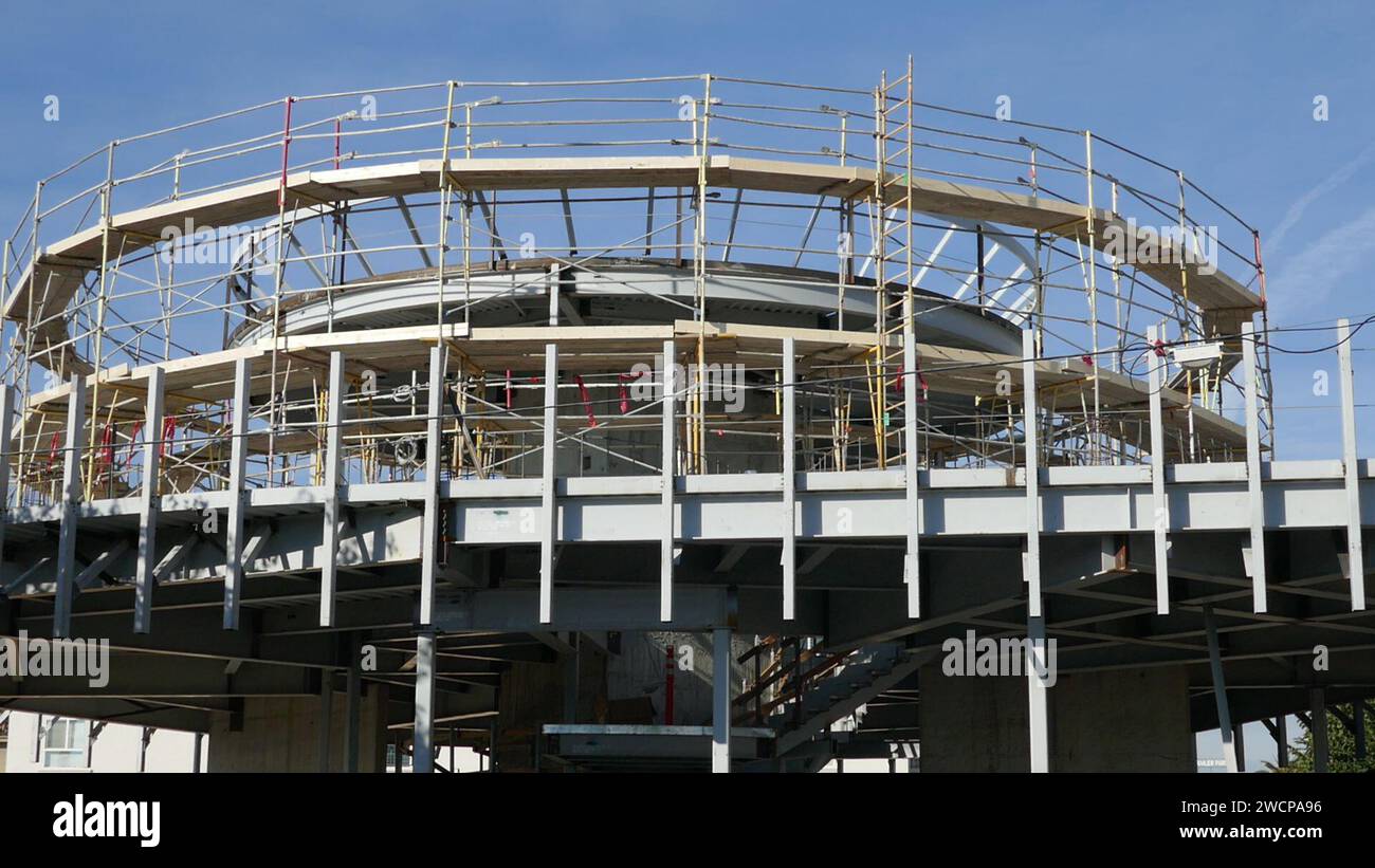 Los Angeles, California, USA 13th January 2024 Tesla Driv-in Movie ...