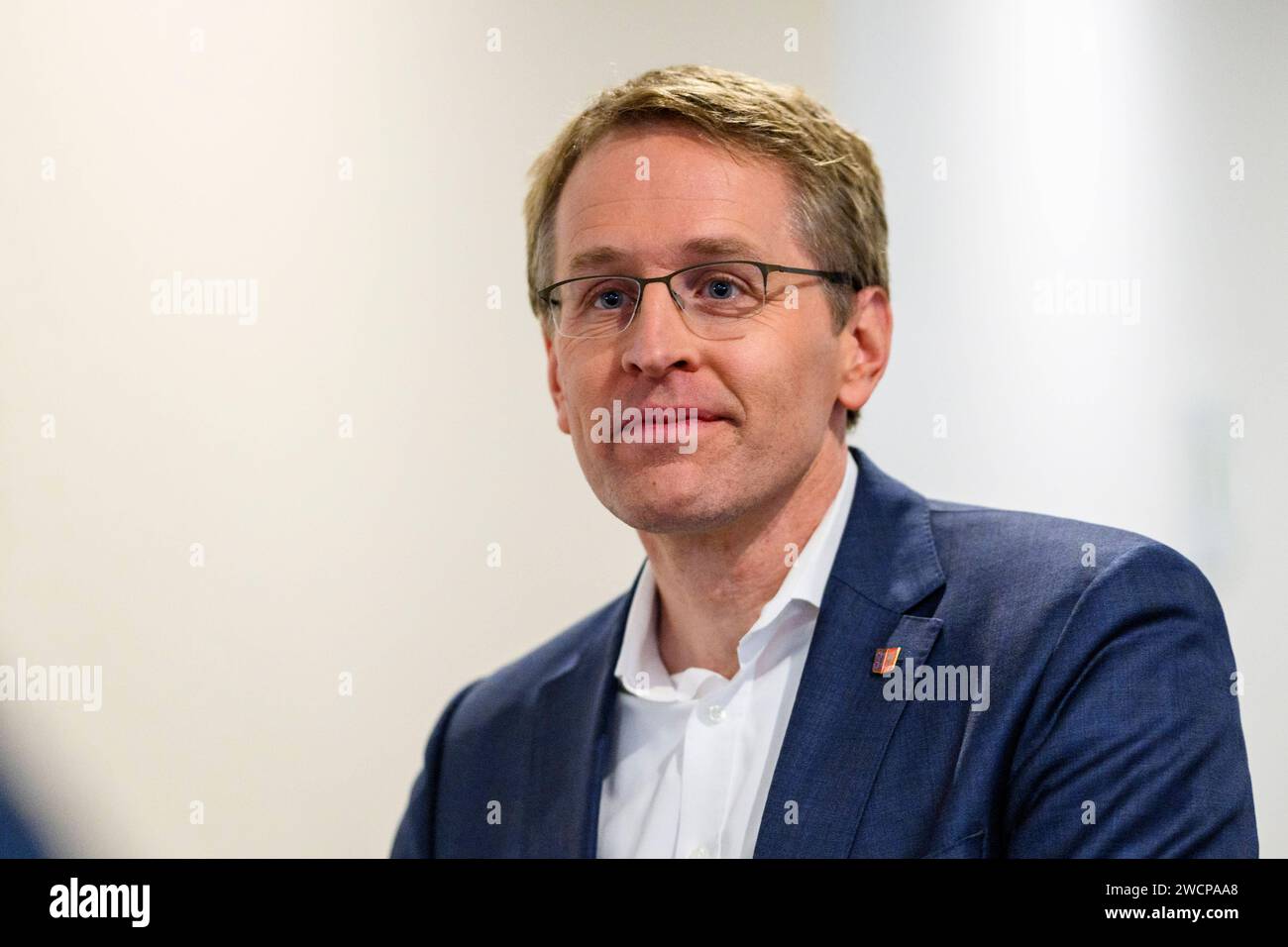 Daniel Guenther, CDU Ministerpraesident Schleswig-Holstein ...
