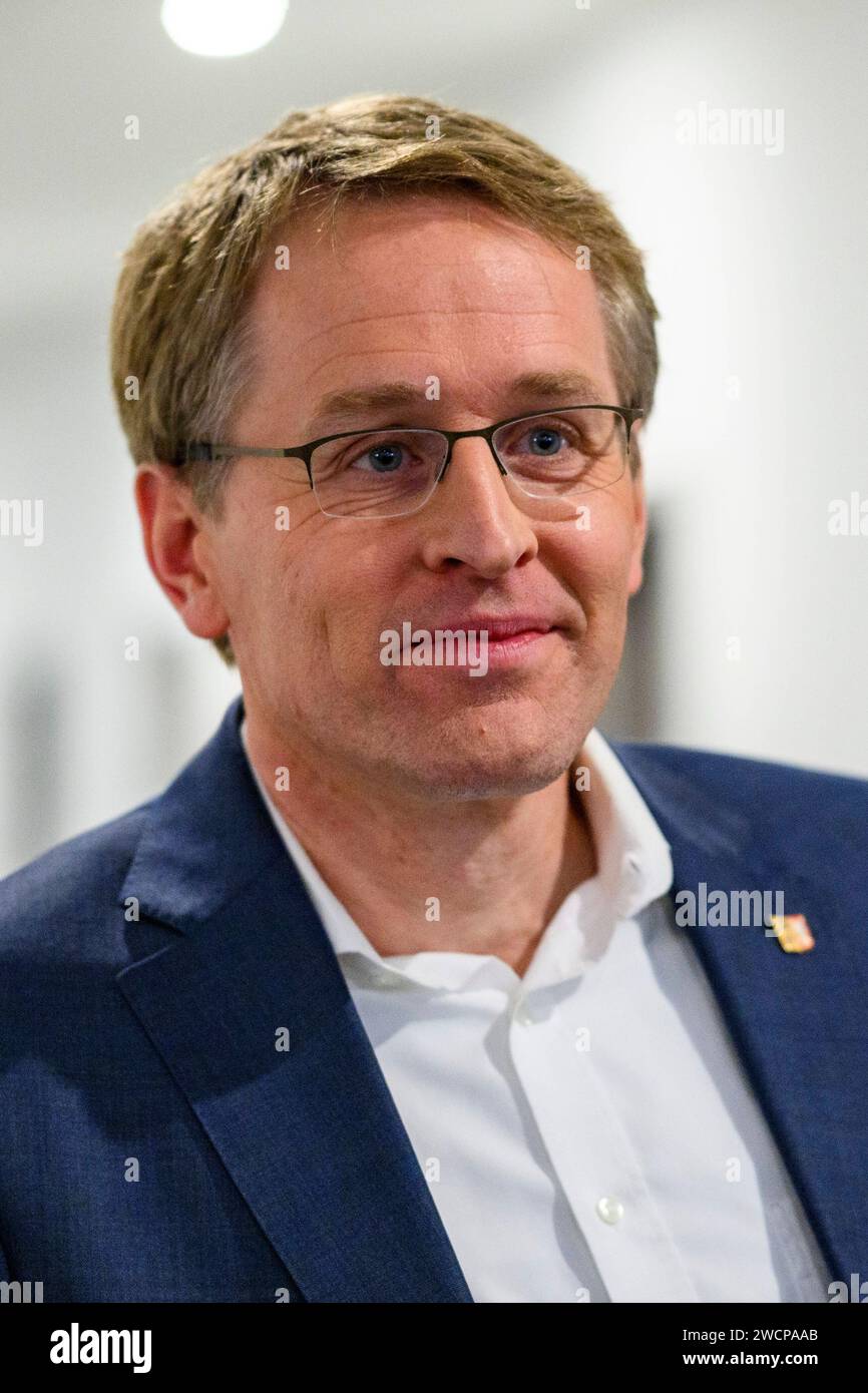 Daniel Guenther, CDU Ministerpraesident Schleswig-Holstein ...
