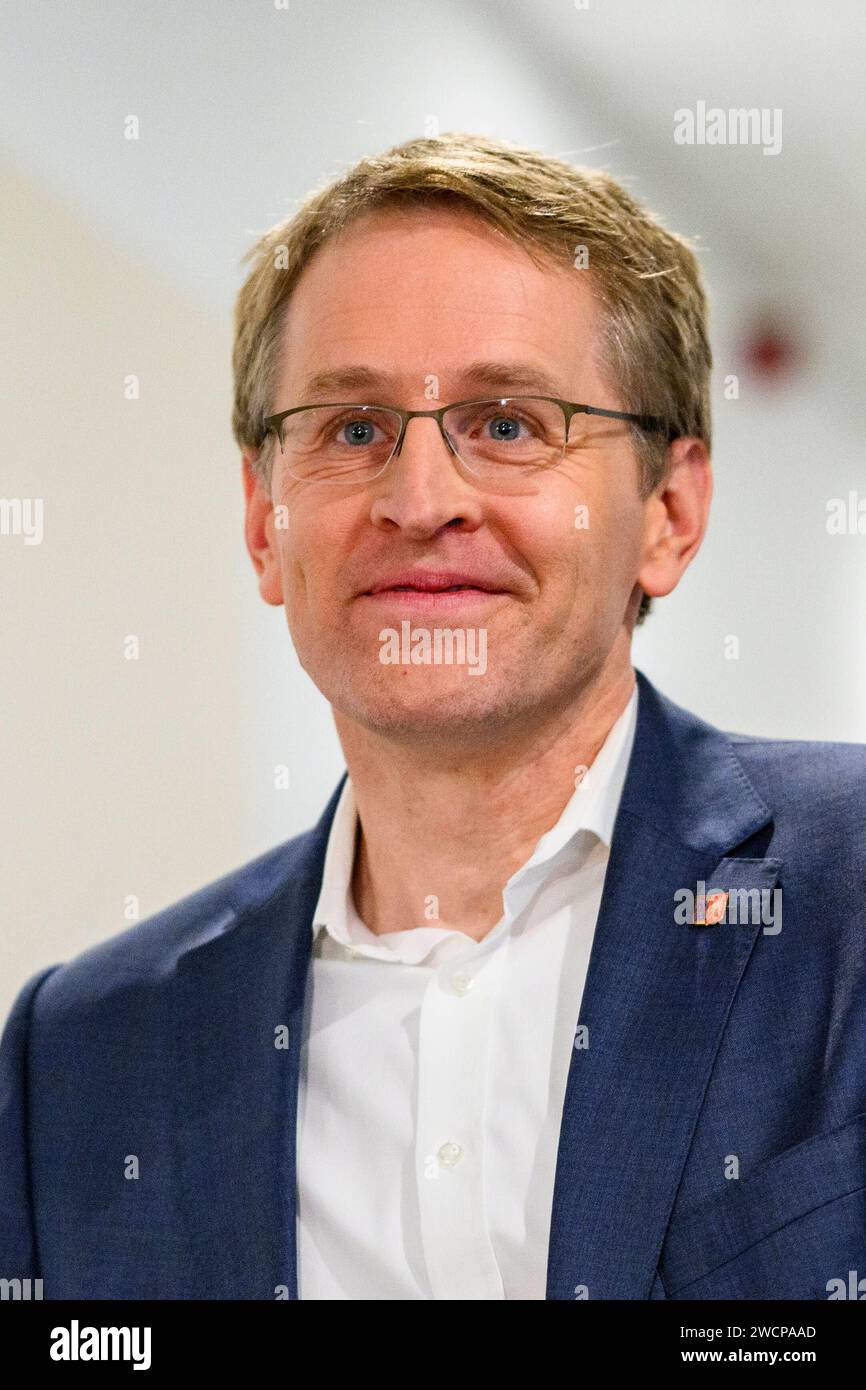 Daniel Guenther, CDU Ministerpraesident Schleswig-Holstein ...