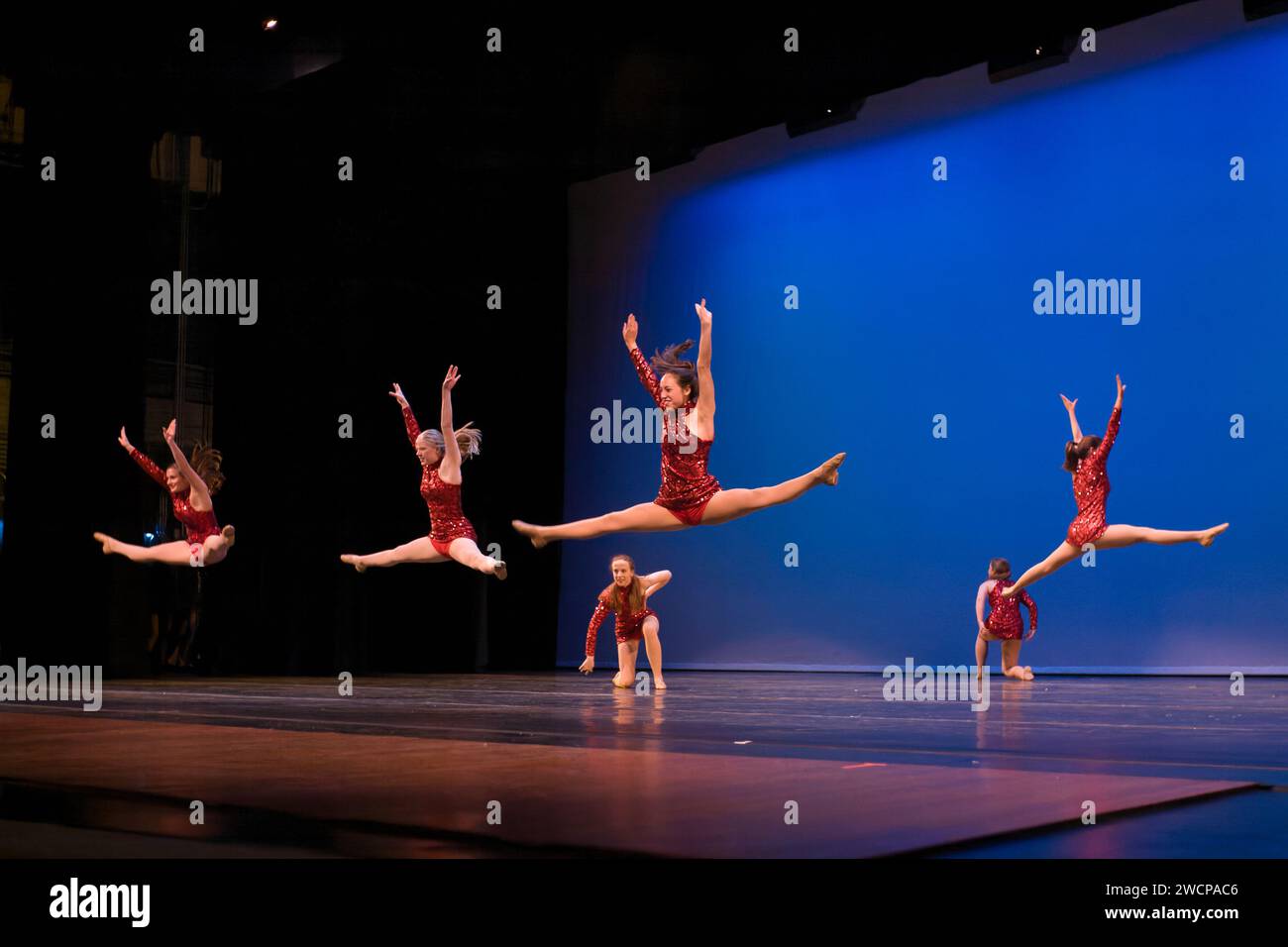 Dance festival at the Art District of Dallas Stock Photo - Alamy