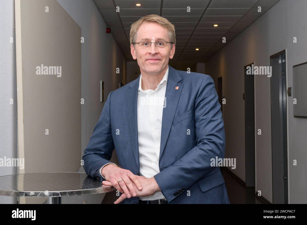 Daniel Guenther, CDU Ministerpraesident Schleswig-Holstein ...