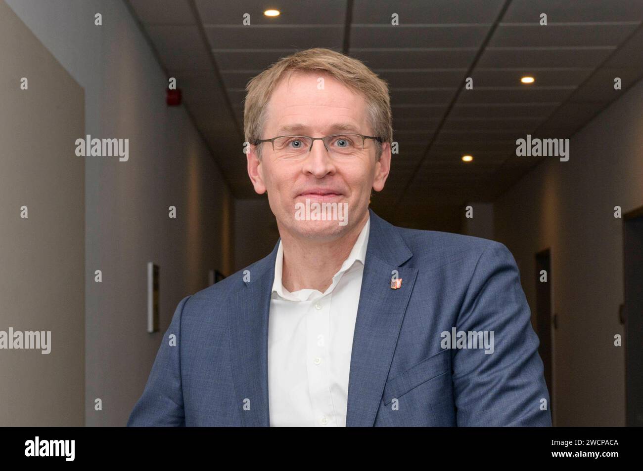 Daniel Guenther, CDU Ministerpraesident Schleswig-Holstein ...
