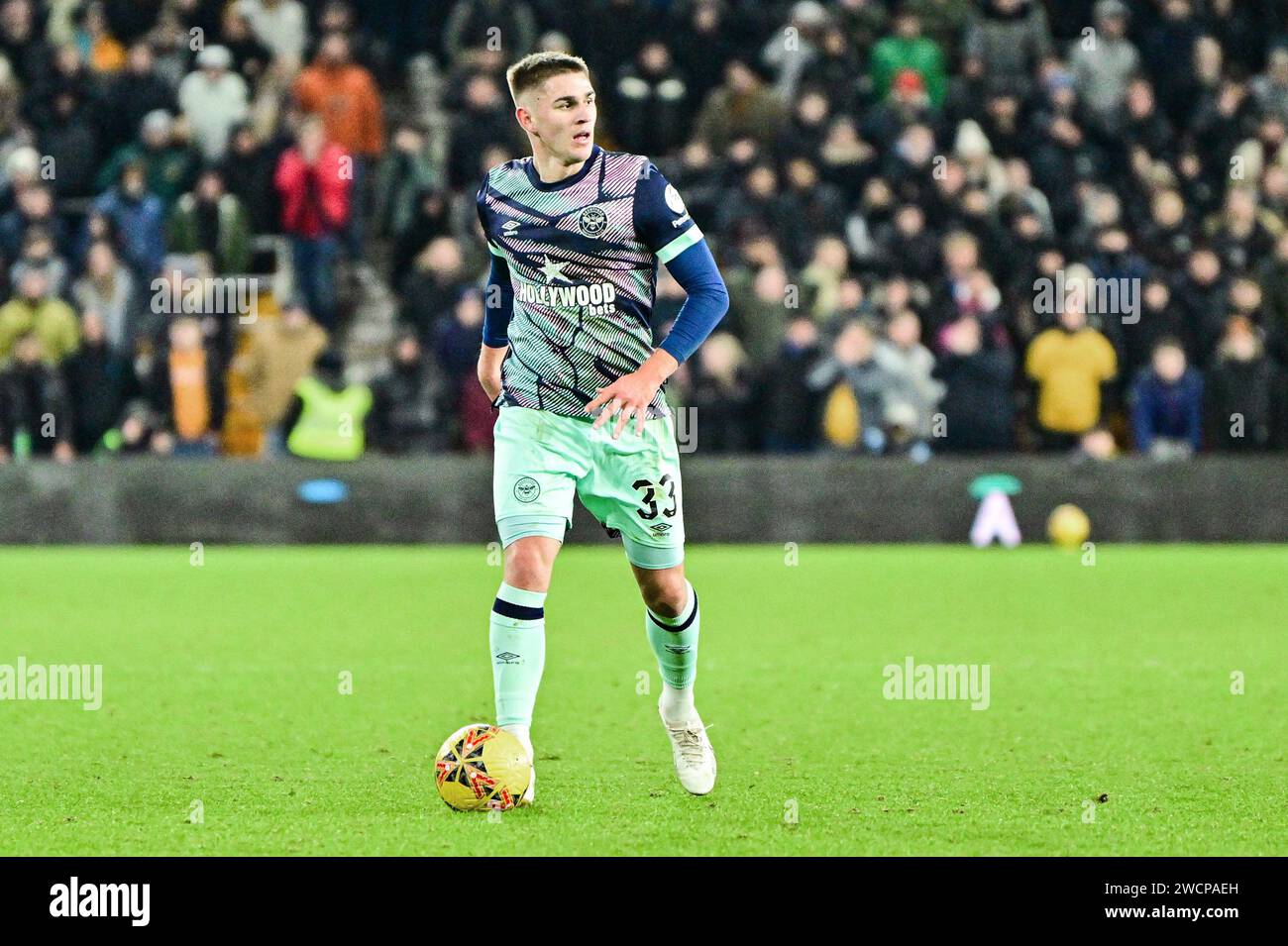 16th January 2024; Molineux Stadium, Wolverhampton, West Midlands ...