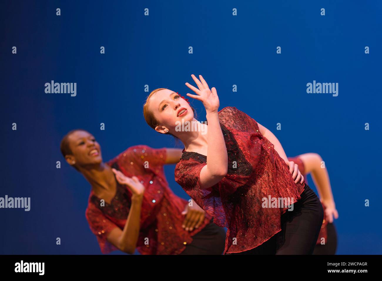 Dance festival at the Art District of Dallas Stock Photo - Alamy