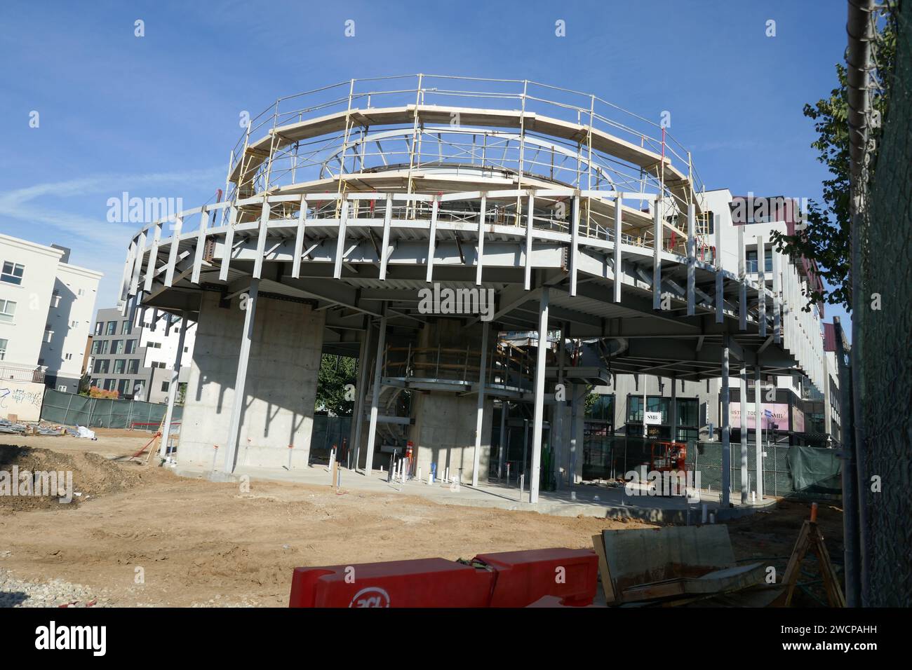 Los Angeles, California, USA 13th January 2024 Tesla Driv-in Movie ...