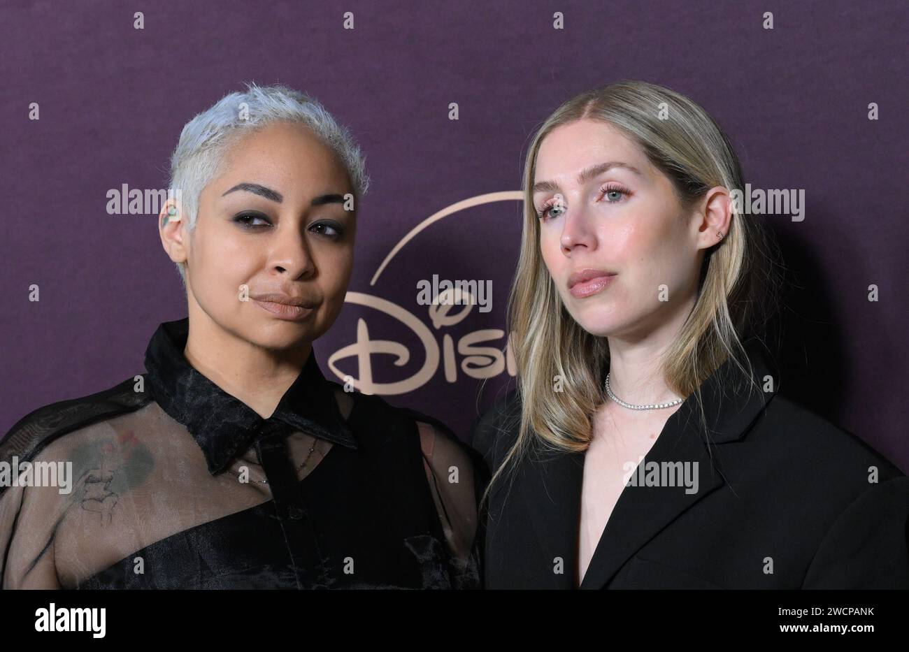 Los Angeles, USA. 15th Jan, 2024. Raven Symone and Miranda Maday ...