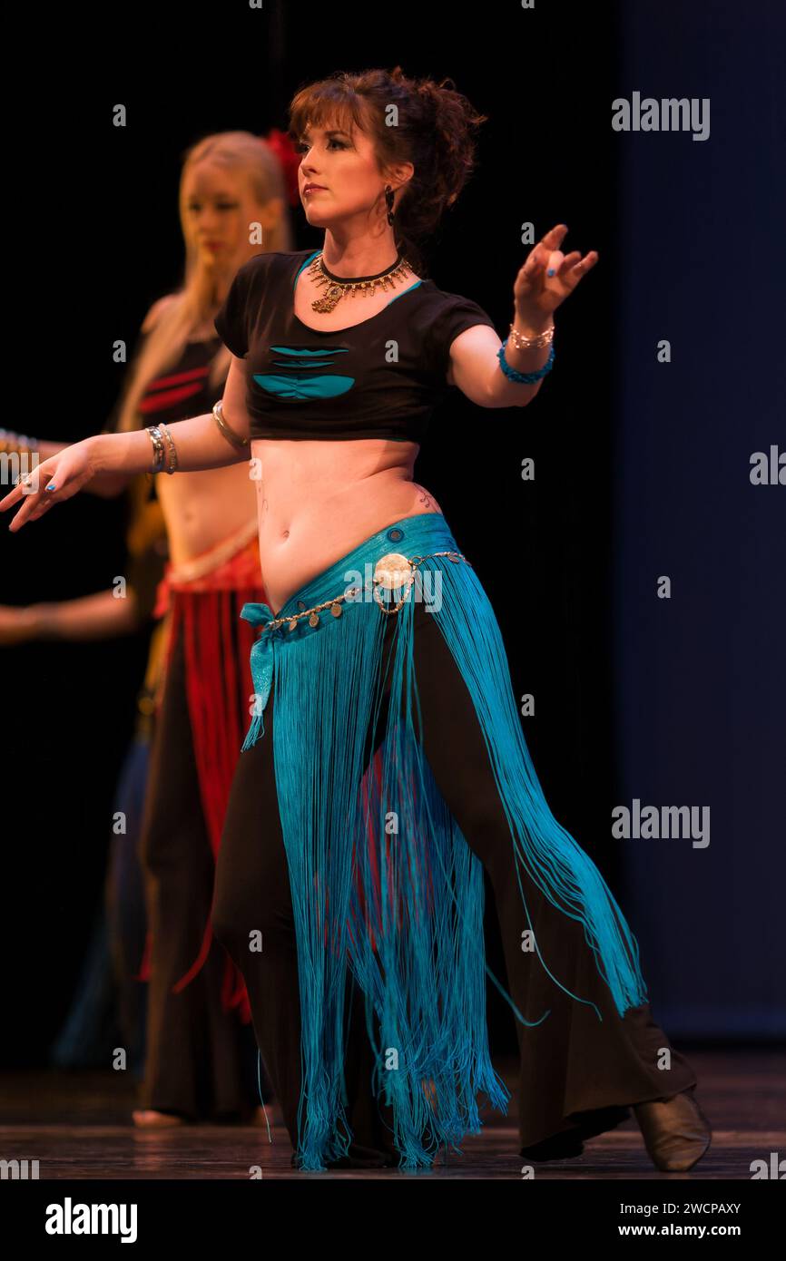 Dance festival at the Art District of Dallas Stock Photo - Alamy