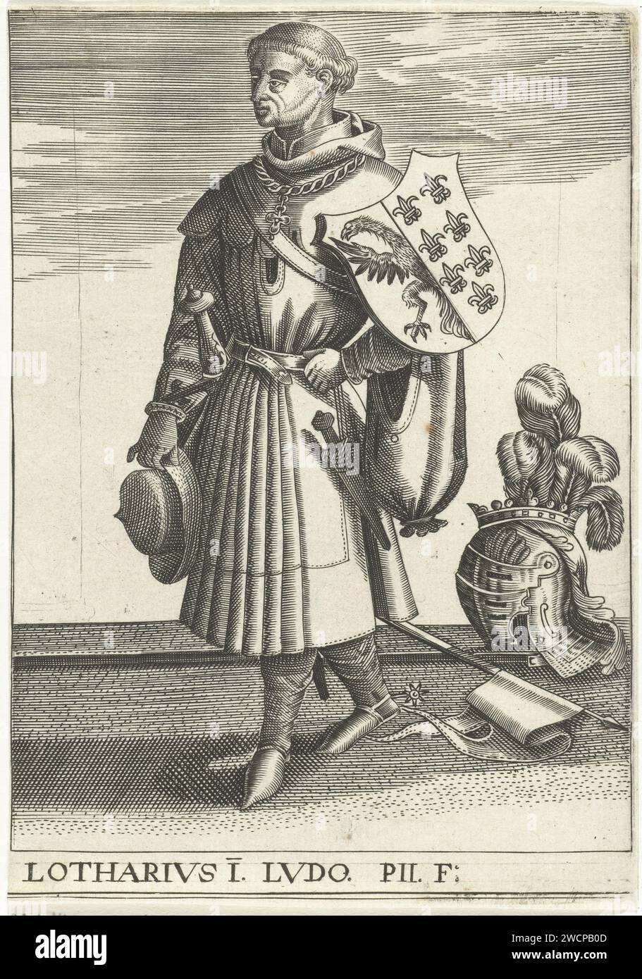 Holy roman empire standing hi-res stock photography and images - Alamy