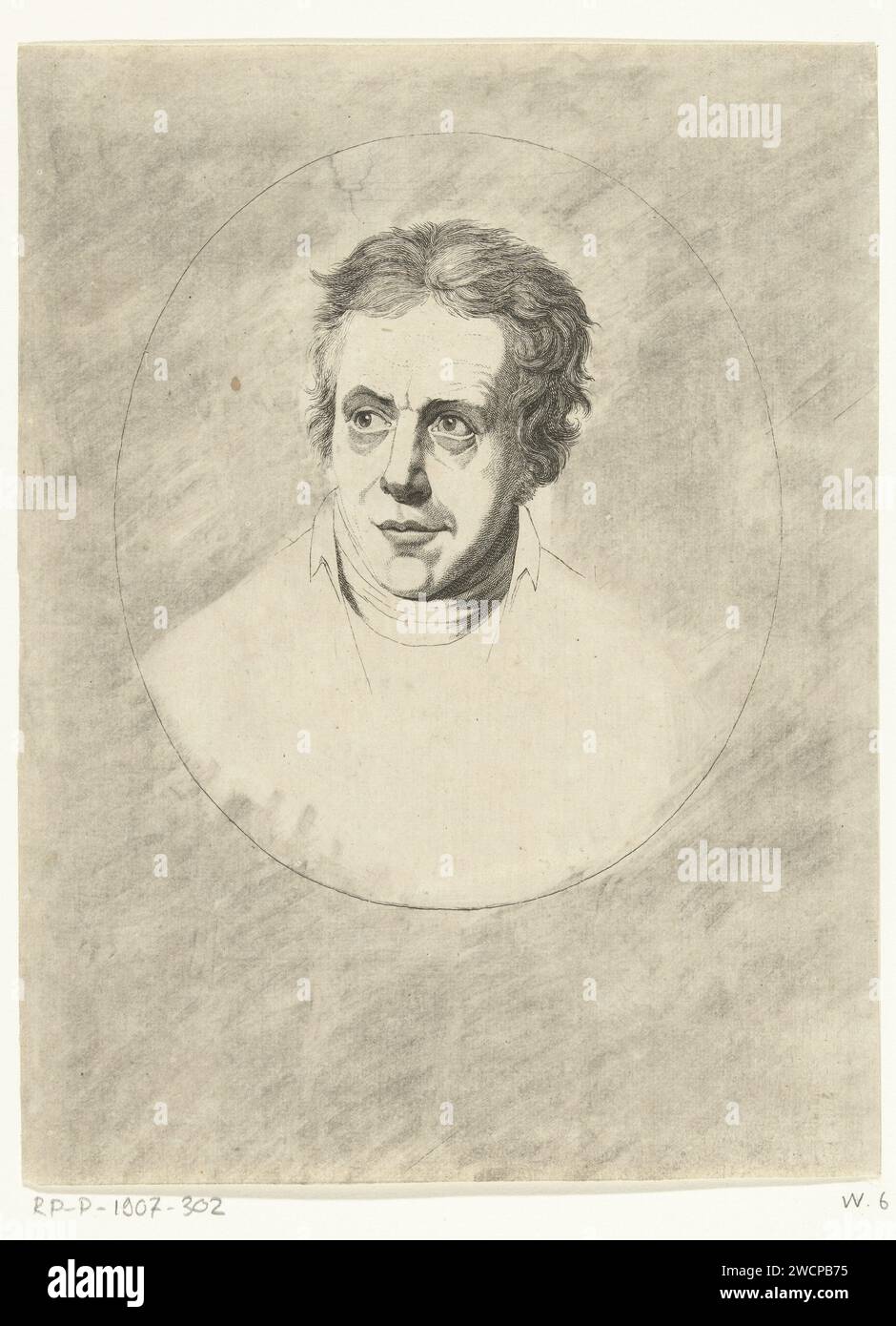 Portrait of Dirk Langendijk, Joannes Bemme, after Johan Bernard ...