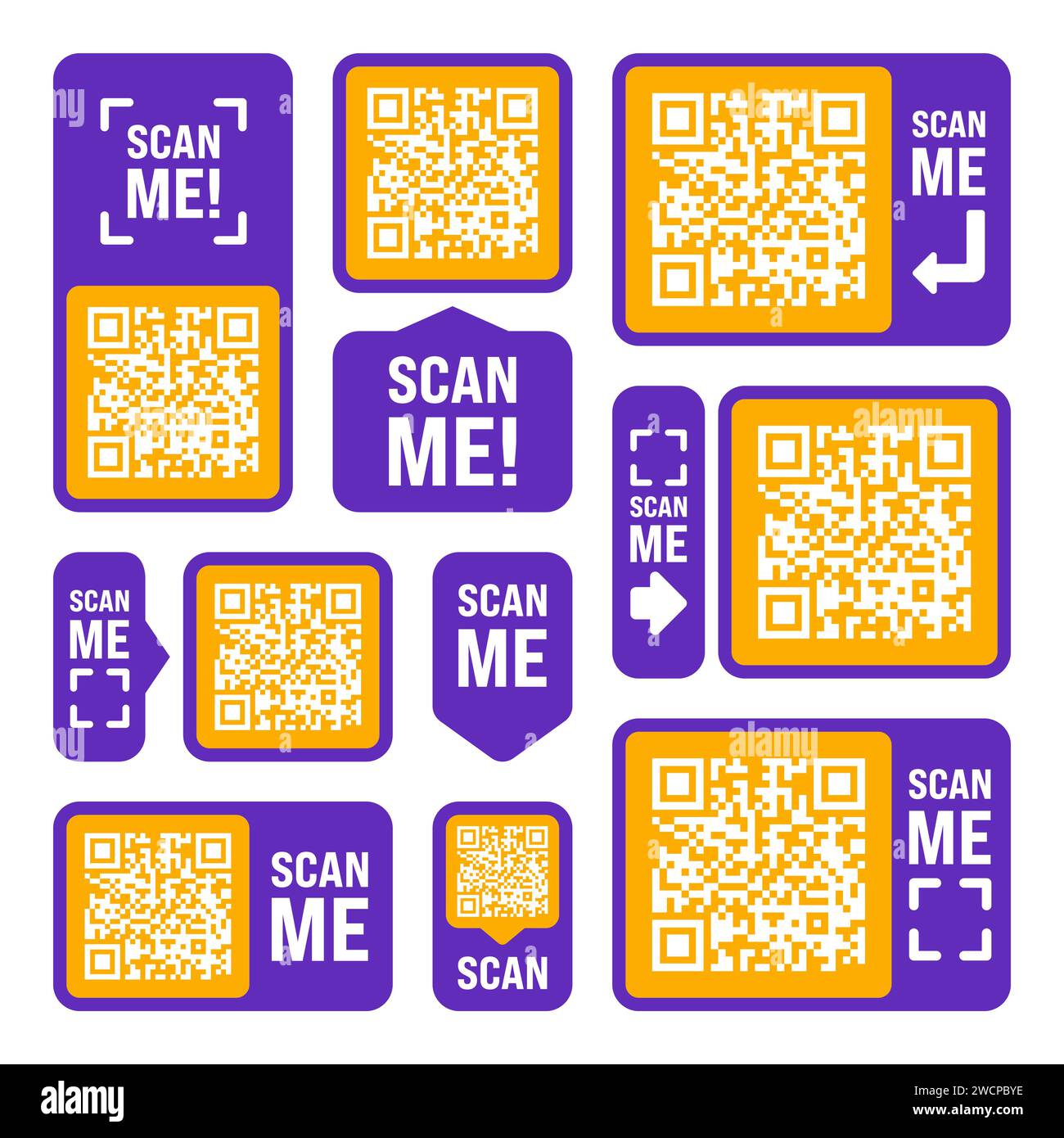 Special identity code Stock Vector Images - Alamy