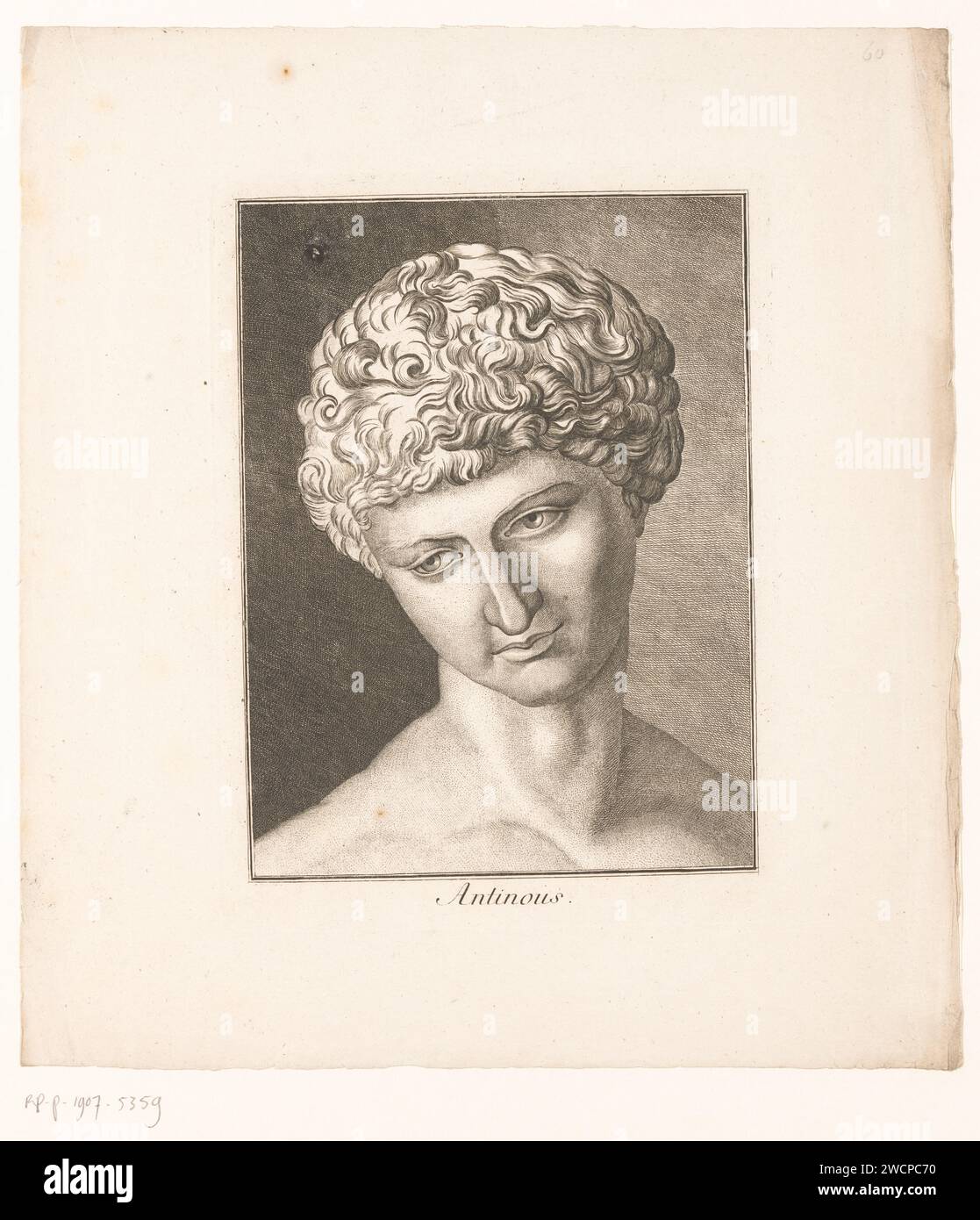 Antinoids, Johann Heinrich Lips, 1768 - 1817 print paper etching ...