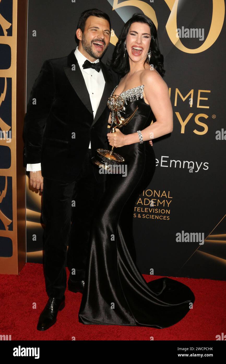 50th Daytime Emmy Awards Winners Walk at the Bonaventure Hotel on ...