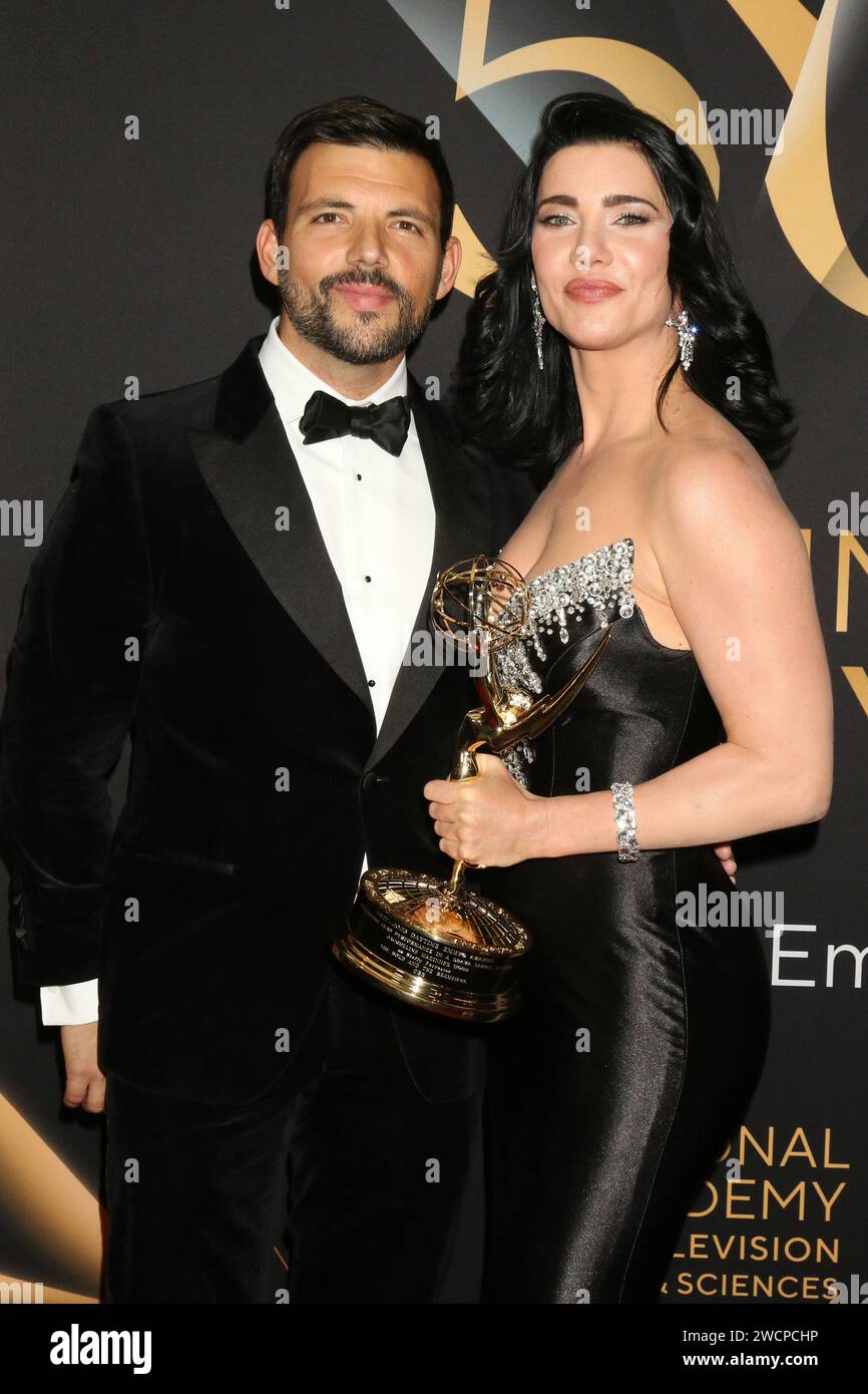 50th Daytime Emmy Awards Winners Walk at the Bonaventure Hotel on ...