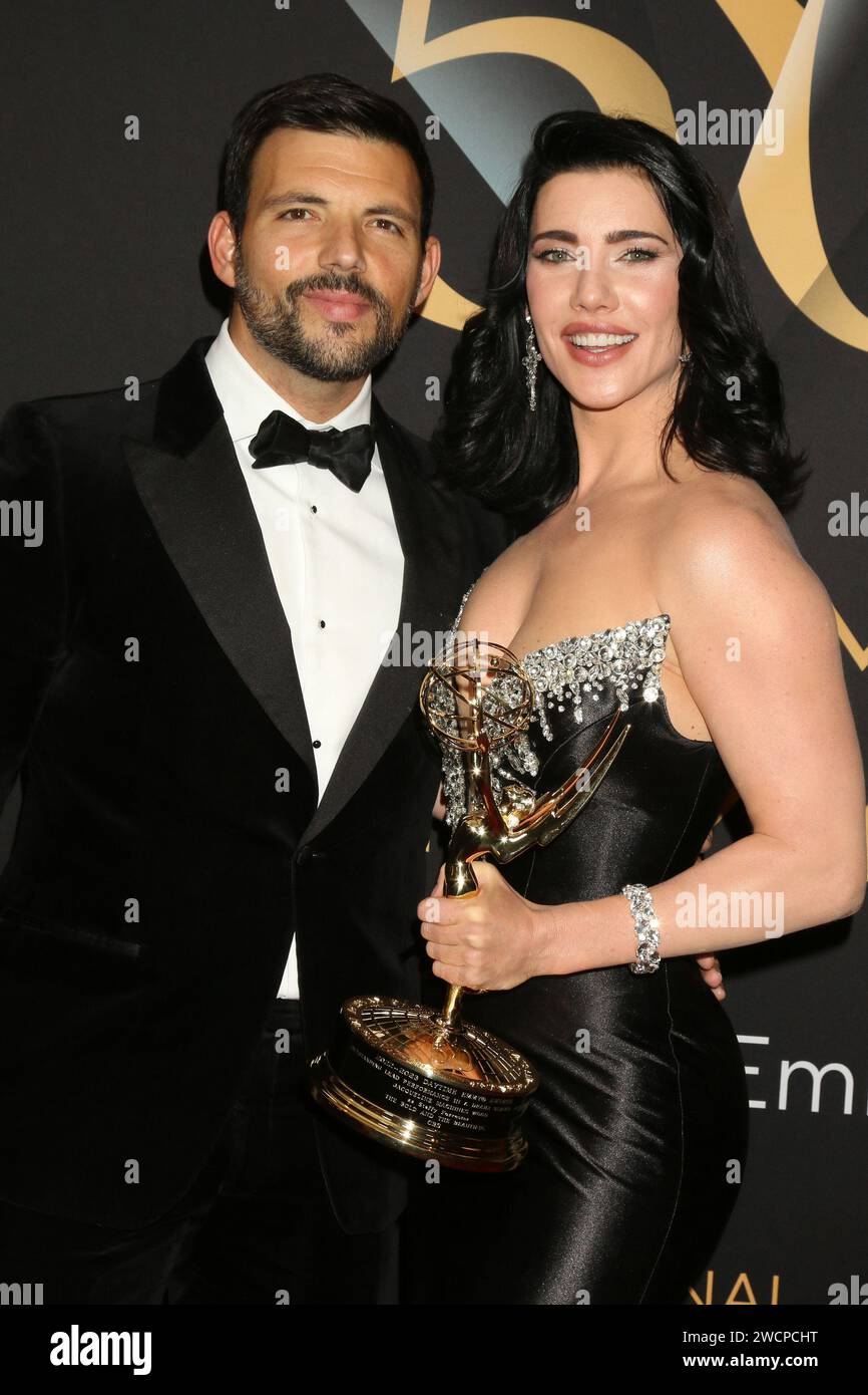 50th Daytime Emmy Awards Winners Walk at the Bonaventure Hotel on ...