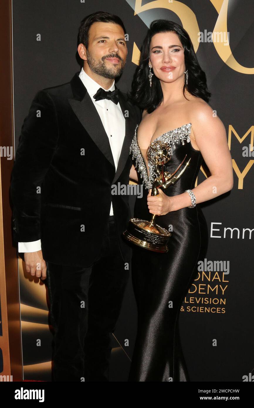 50th Daytime Emmy Awards Winners Walk at the Bonaventure Hotel on ...