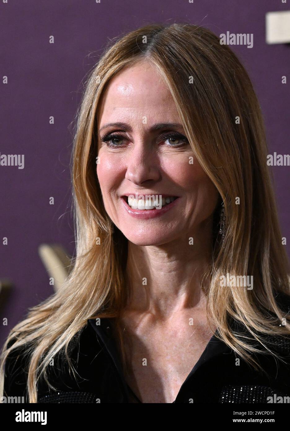Los Angeles, USA. 15th Jan, 2024. Dana Walden arriving at The Walt Disney Company Emmy Awards ...