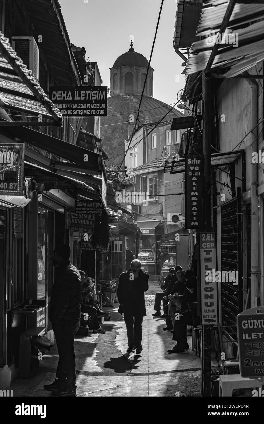 Northwest historic district Black and White Stock Photos & Images - Alamy