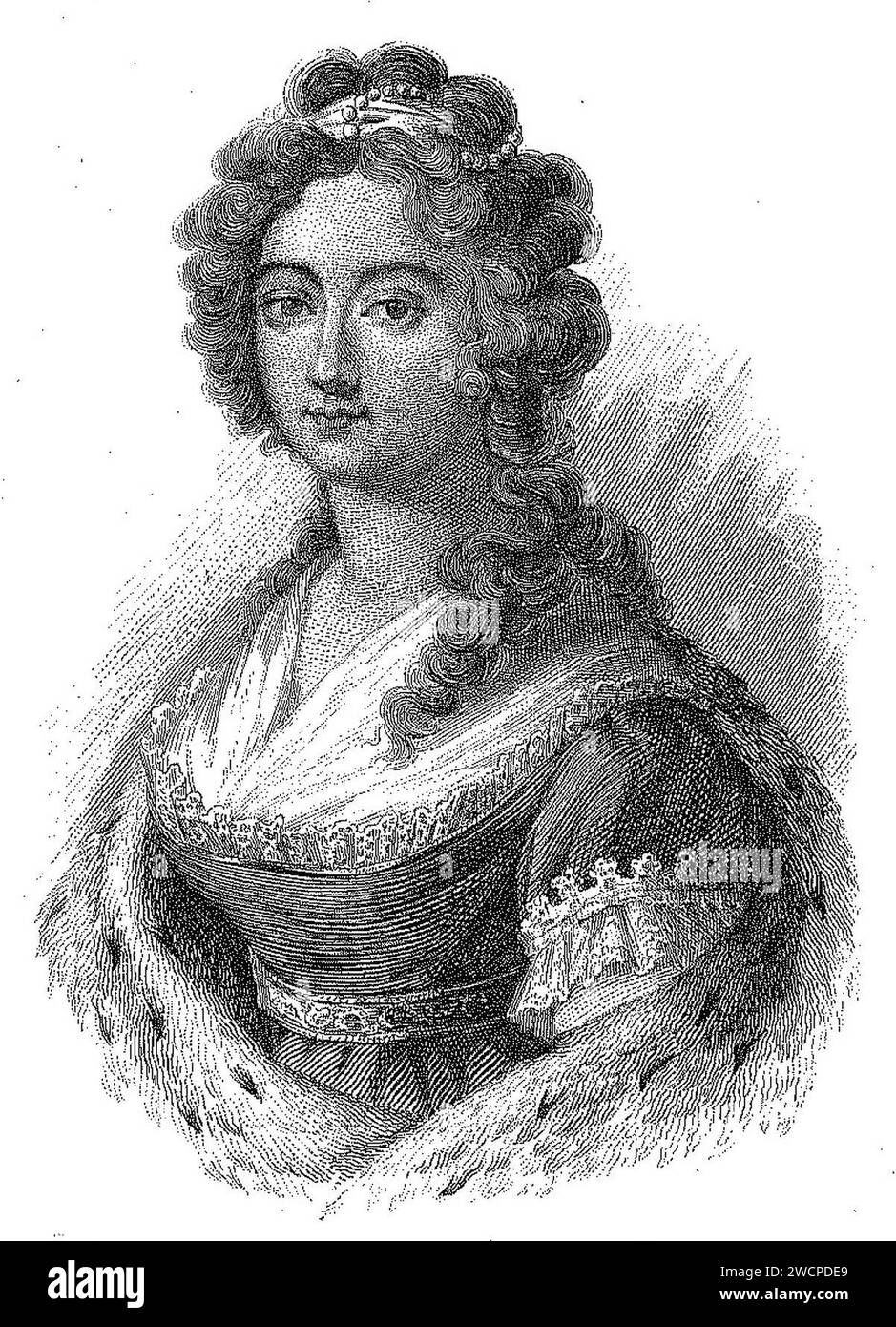 Créquy - Souvenirs, tome 8 (page 3 crop Stock Photo - Alamy