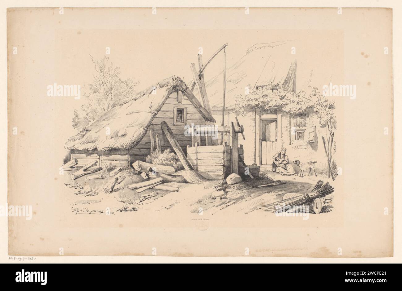 1838 dordrecht hi-res stock photography and images - Alamy