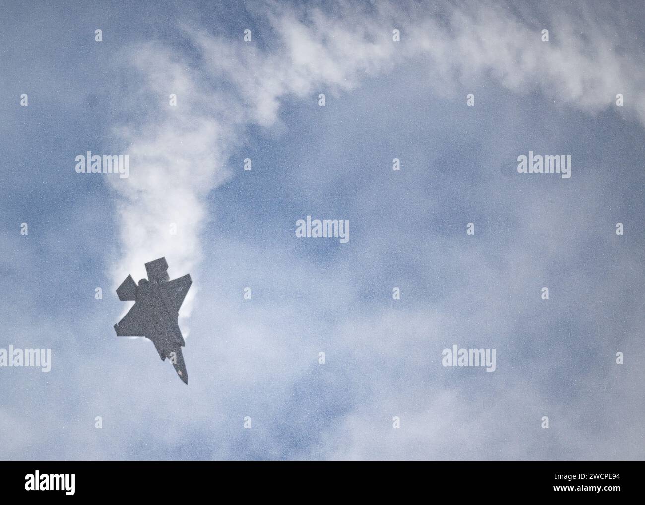 A U.S. Air Force F-35A Lightning II assigned to the F-35A Lightning II ...