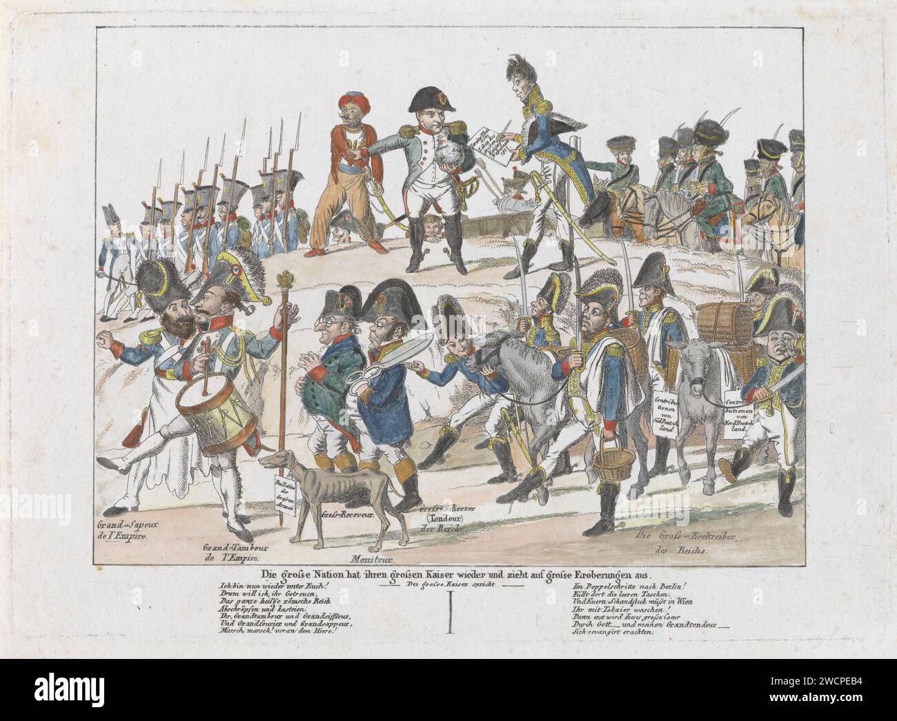 Voltz napoleon hi-res stock photography and images - Alamy