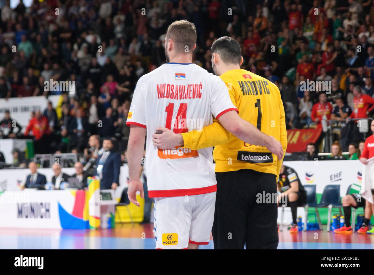 Munich, Germany. 16th Jan, 2024. Munich, Germany, January 16th 2024 ...