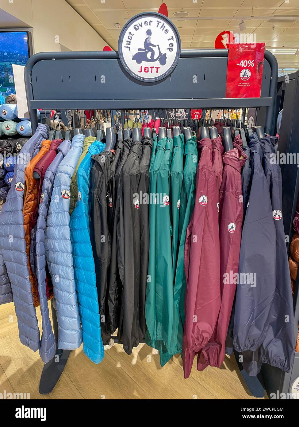 Over the top hi-res stock photography and images - Alamy