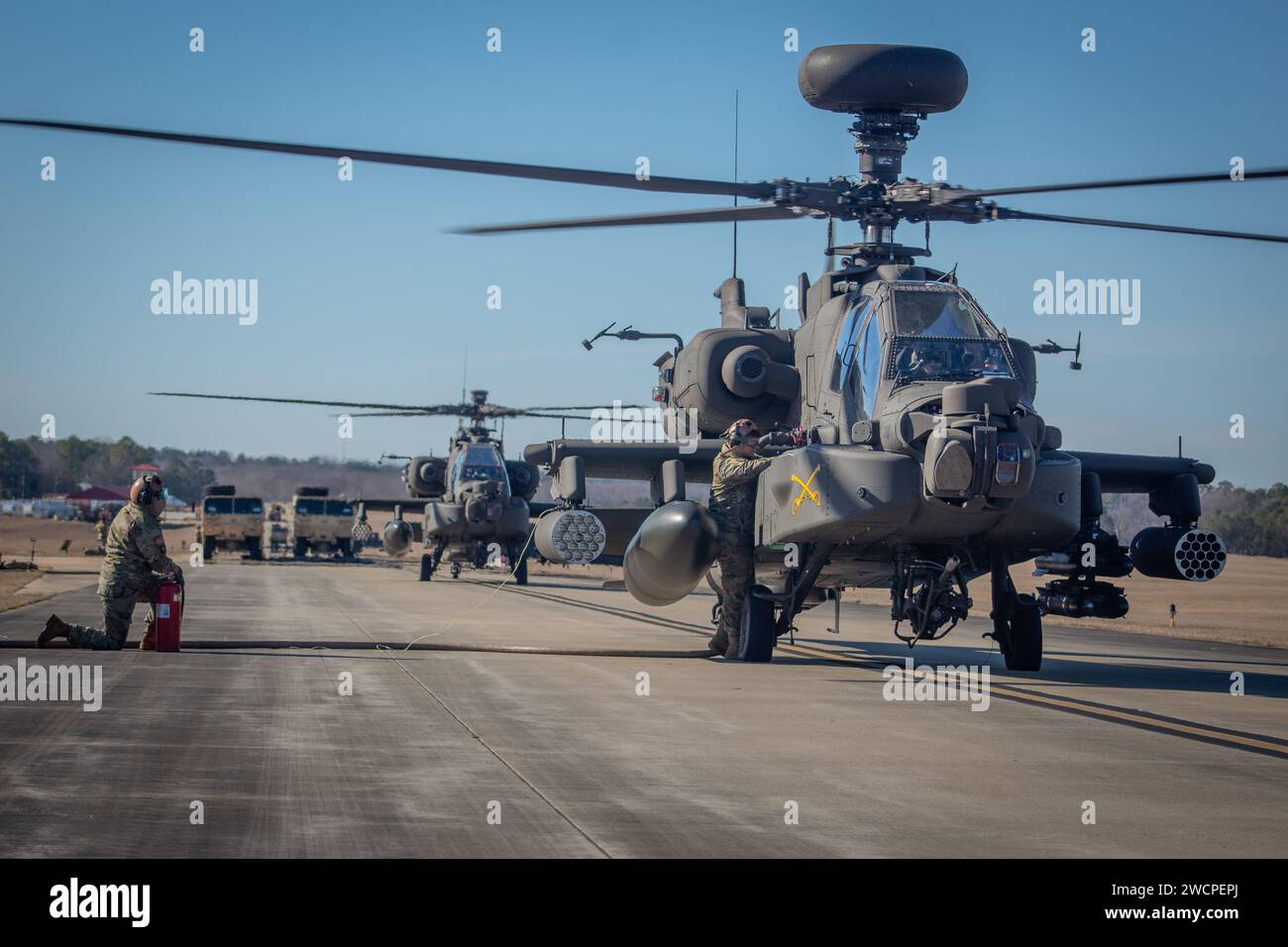 Soldiers from 96th Aviation Support Battalion, 101st Combat Aviation ...