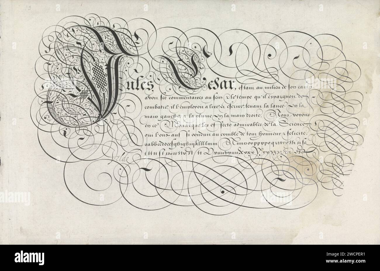 Ornamented alphabet hi-res stock photography and images - Alamy