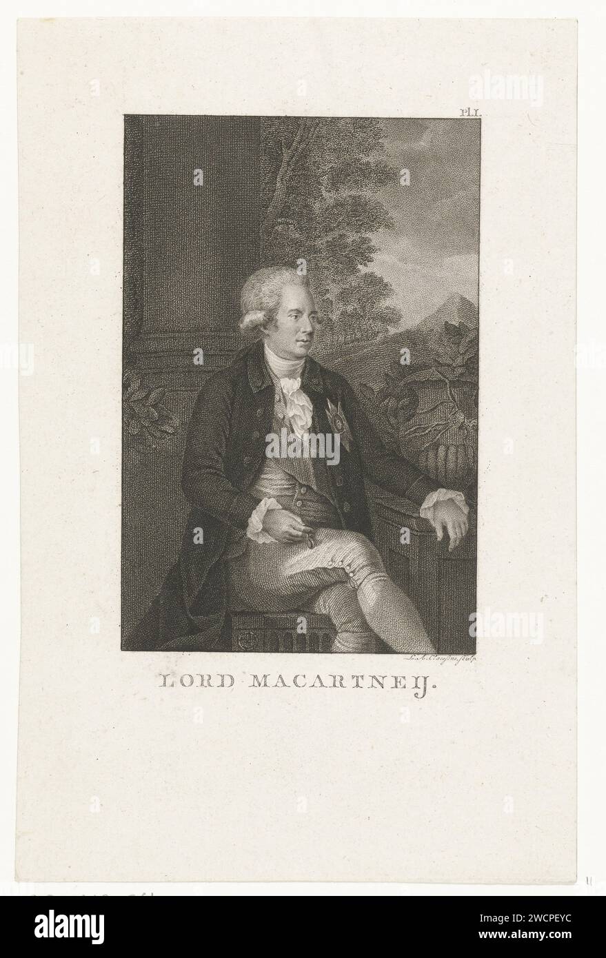 Macartney 1792 hi-res stock photography and images - Alamy