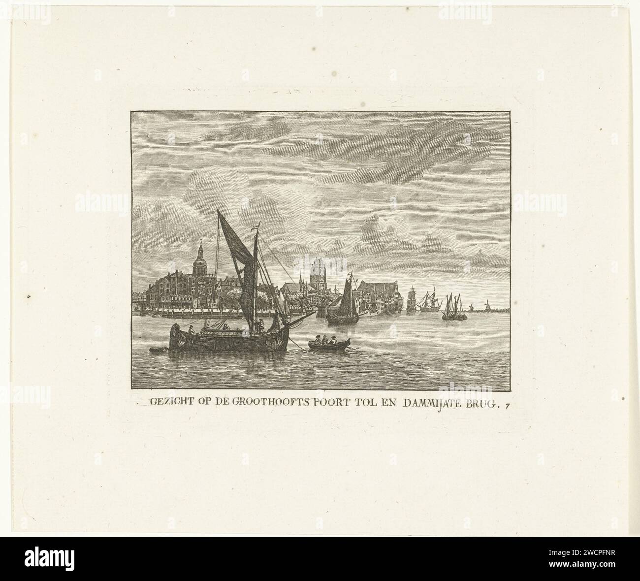 Face about Merwede at Groothoofdspoort, Tol and Damiatebrug in ...