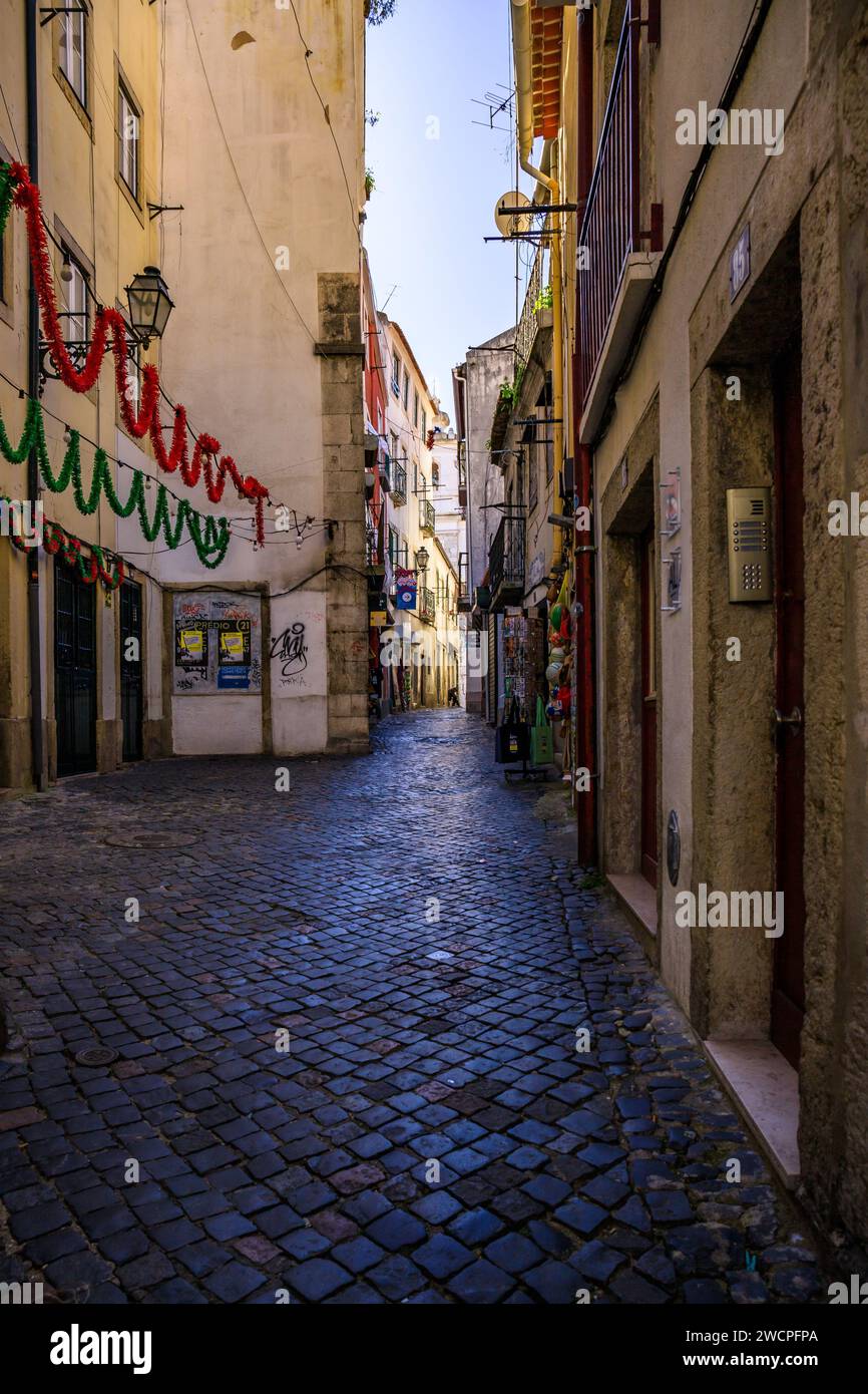 A beautiful shot of a stunning architectural landscape in Lisbon ...