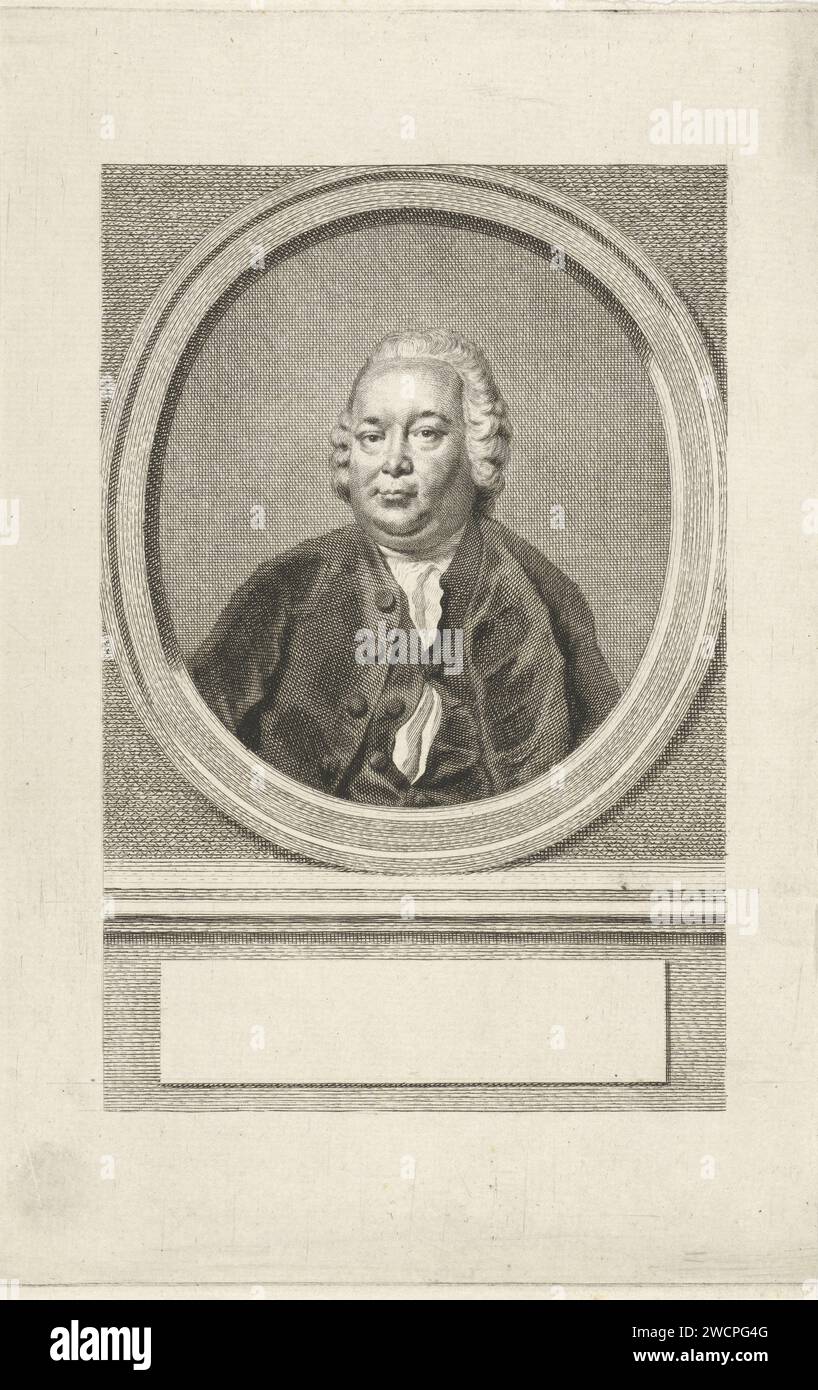 Portrait of Jan Jacob Hartsinck, Jacob Houbraken, After Hendrik ...