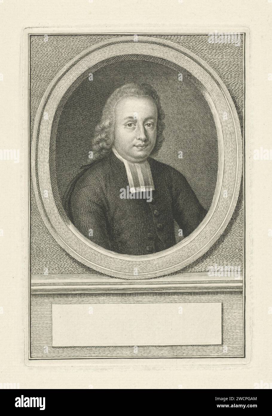 Portrait of Henricus Johannes Folmer, Jacob Houbraken, 1774 - 1776 ...