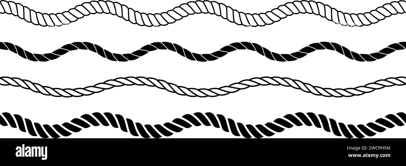 Wire rope ship Stock Vector Images - Alamy